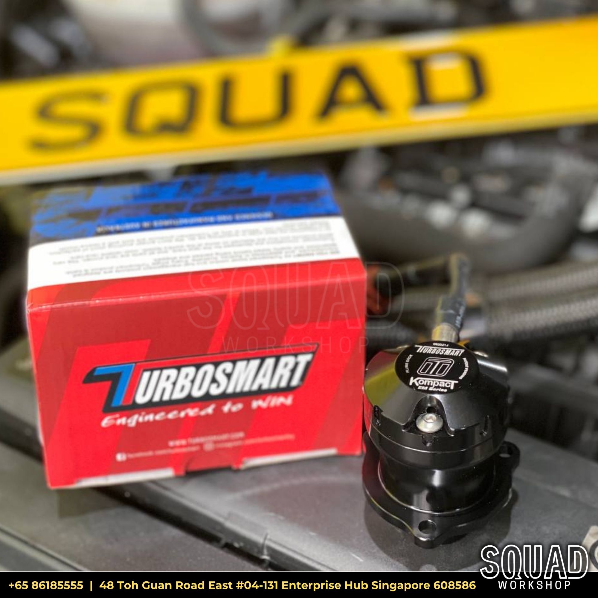 Turbosmart Diverter Valve (Blow Off Valve) • SQUAD WORKSHOP