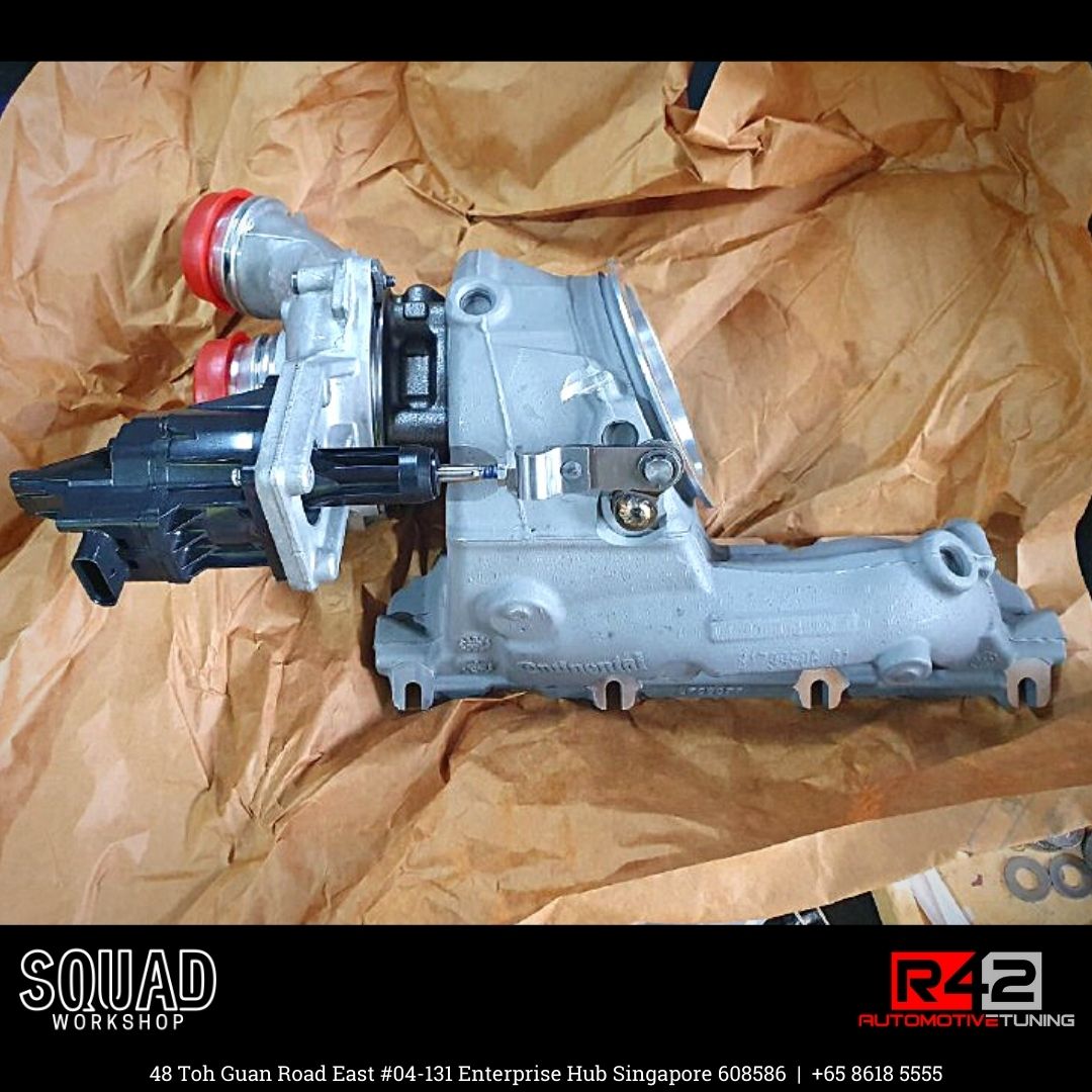 CTS K04 Hybrid Turbo • SQUAD WORKSHOP