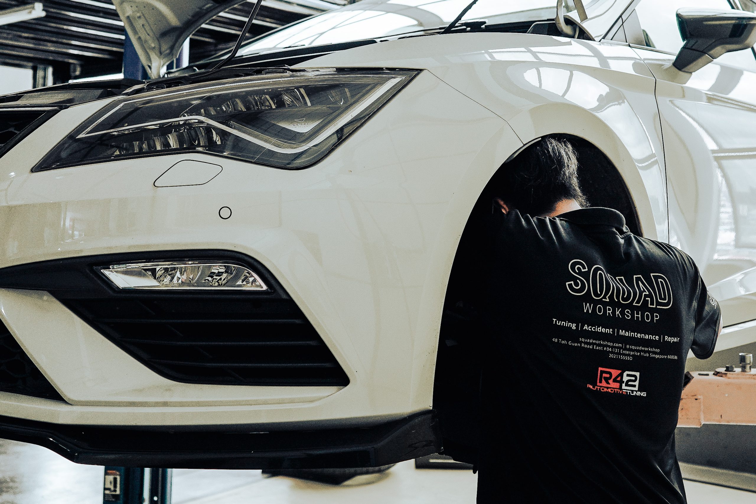Car Workshop Singapore | Squad Workshop. VW & DSG Specialist