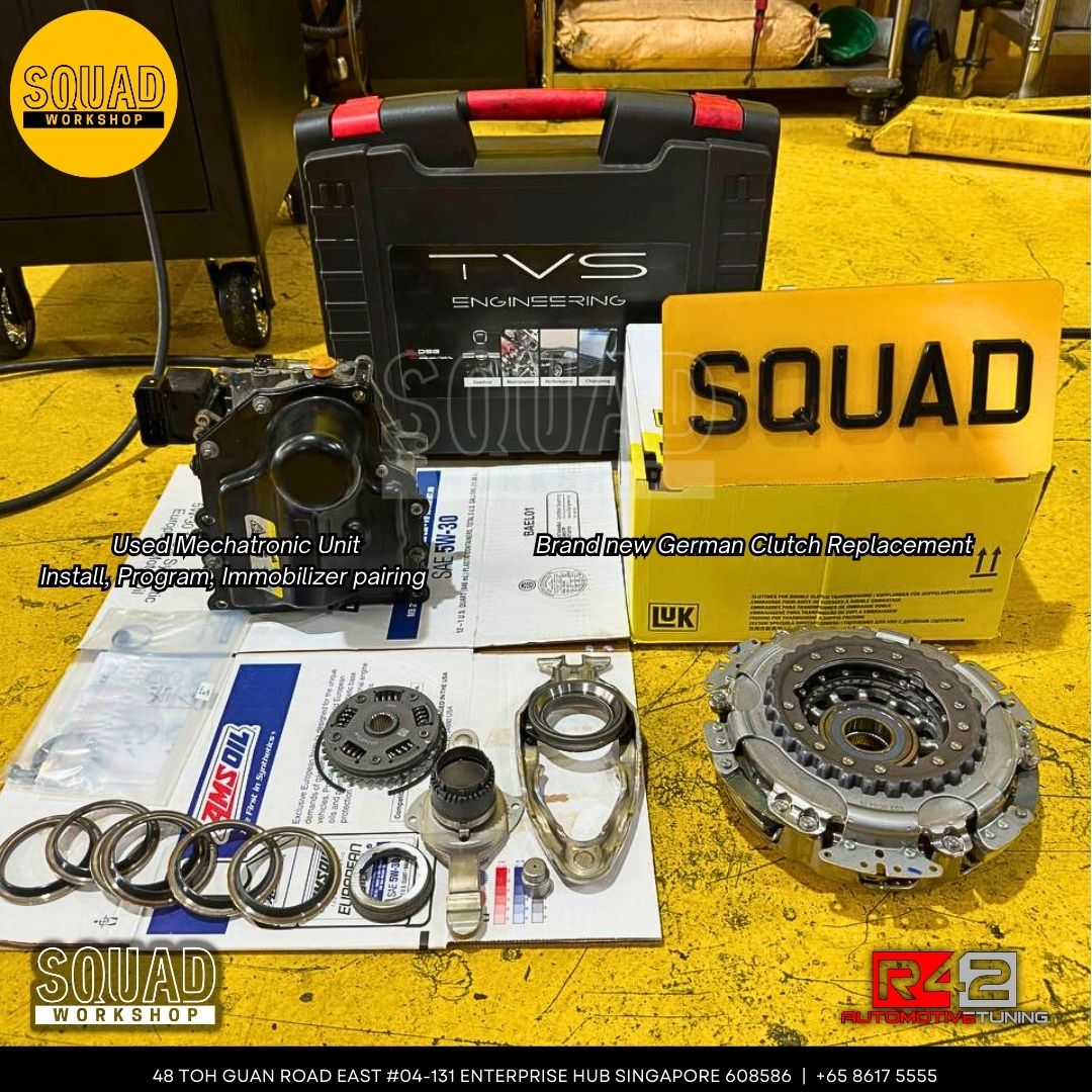 Volkswagen Golf Mk7 1 4 Replacement Of Mechatronic Unit And German