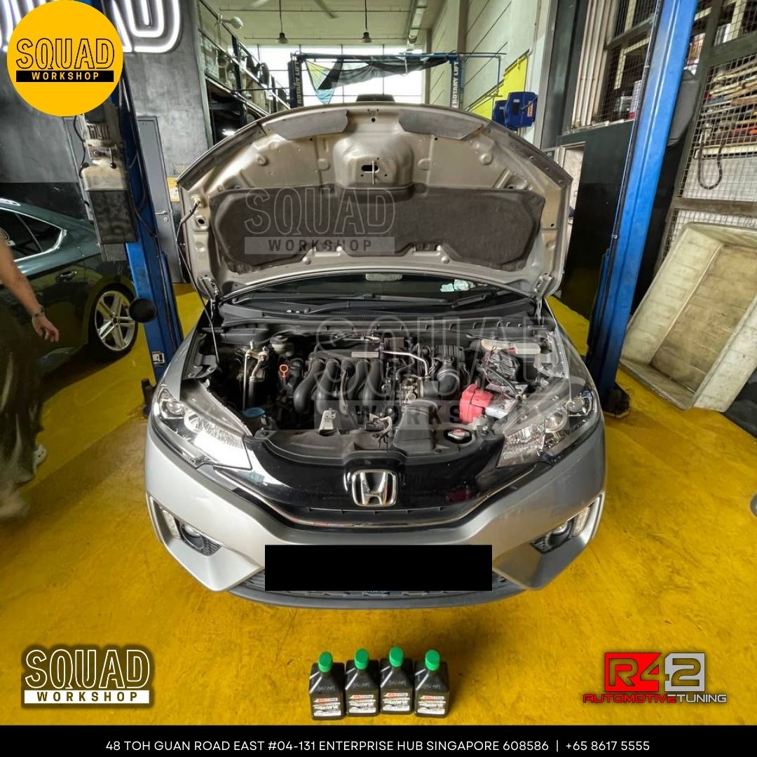 Honda Jazz – Cooling Coil and Expansion Valve Replacement – SQUAD WORKSHOP